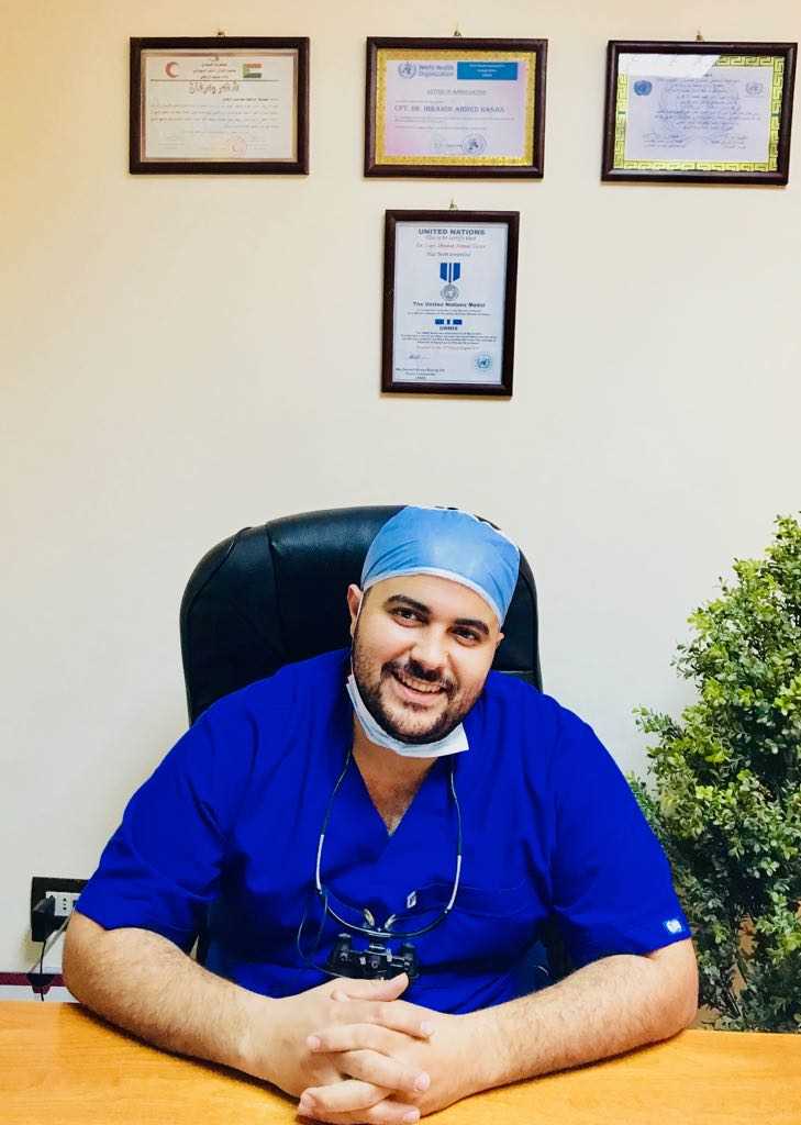 دكتور ابراهيم الزهرى أخصائى طب و جراحة الفم و الأسنان . - دليل أطباء كشوفات